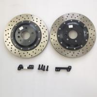China 355*22mm Cast Iron Brake Disc For Audi RS6 C7 Rear Oversized for sale