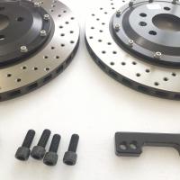 China 355*22mm Cast Iron Brake Disc For Audi RS6 C7 Rear Oversized for sale