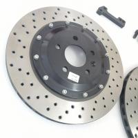 China 355*22mm Cast Iron Brake Disc For Audi RS6 C7 Rear Oversized for sale