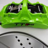 China Green GT6 Brake System 355x32 Kit For Audi TT 18 Inch Front Wheel for sale