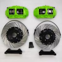 China Green GT6 Brake System 355x32 Kit For Audi TT 18 Inch Front Wheel for sale