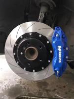 China 6 Pots AP9040 Brake Caliper 355*32mm Disc For Golf MK5 for sale