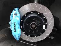 China 6 Pots AP9040 Brake Caliper 355*32mm Disc For Golf MK5 for sale