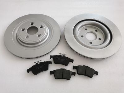 China Cast Iron TH250 Auto Brake Discs 340*30mm Pads for sale