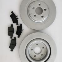 China Cast Iron TH250 Auto Brake Discs 340*30mm Pads for sale