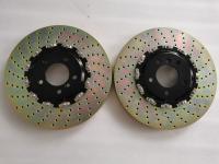 China Grey Car Parts Brake Discs 370*36mm Full Floating Bell For Honda Ur-V for sale