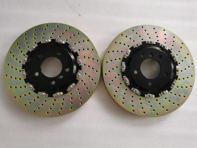 China Grey Car Parts Brake Discs 370*36mm Full Floating Bell For Honda Ur-V for sale