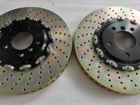 China Grey Car Parts Brake Discs 370*36mm Full Floating Bell For Honda Ur-V for sale