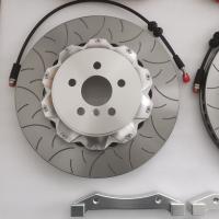 China JKV6 Red Caliper 6 Pot Brake Kit 380*34mm Disc For Toyota Crown Road Front Wheel for sale