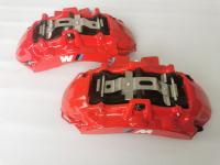 China JKV6 Red Caliper 6 Pot Brake Kit 380*34mm Disc For Toyota Crown Road Front Wheel for sale