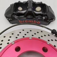 China Black GTS6 6 Pot Caliper 380X34 Disc Kit For Toyota Land Cruiser for sale