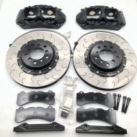 China Black GTS6 6 Pot Caliper 380X34 Disc Kit For Toyota Land Cruiser for sale