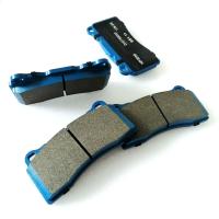 China HP3000 GT4 Semi Metallic Brake Pads 52mm Friction Coefficient for sale