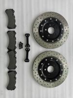 China Car Brake Rear Enlarged Disc 324*10mm Bracket GT6 Backup Pads for sale