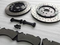 China Car Brake Rear Enlarged Disc 324*10mm Bracket GT6 Backup Pads for sale