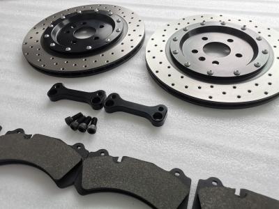 China Car Brake Rear Enlarged Disc 324*10mm Bracket GT6 Backup Pads for sale