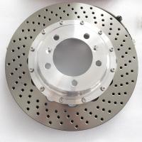 China Alloy 6 Pot Brake Kit Brembo GT6 355*32mm Drilled For Boxster 987 for sale