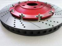 China BMW Car Front Brake Disc 370*36mm Full Floating Rear Center Bell for sale