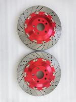 China BMW Car Front Brake Disc 370*36mm Full Floating Rear Center Bell for sale