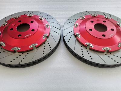 China BMW Car Front Brake Disc 370*36mm Full Floating Rear Center Bell for sale