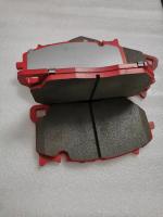 China Big Friction Surface Auto Brake Pad Ceramic Carbide Metal For Akebono Caliper for sale