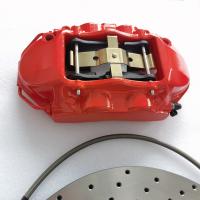 China Metal 4 Pot Brake Kit Brembo GT4 355*28mm Drilled For Porsche 987 Rear for sale