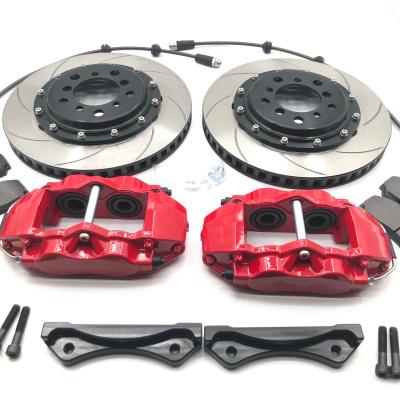 China Aluminum 4 Pot Brake Kit 330*28mm Disc For Smart 453 Front for sale
