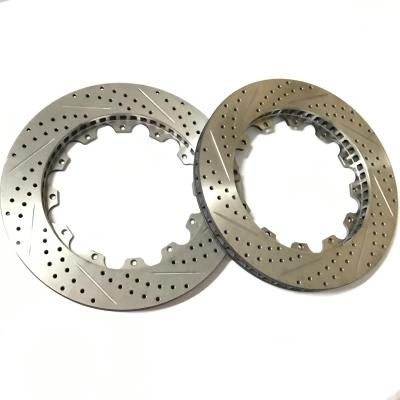 China Iron 250 Front Auto Brake Discs Custom 355x32 For Rim 18 for sale
