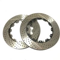 China Iron 250 Front Auto Brake Discs Custom 355x32 For Rim 18 for sale