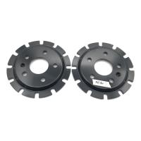 China 6061 / 7075 Aluminum Center Bell For Car Wheel Rim 15 for sale