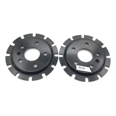 China 6061 / 7075 Aluminum Center Bell For Car Wheel Rim 15 for sale