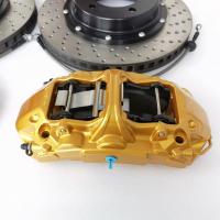 China Toyota Land Cruise LC200 6 Pot Brake Kit 380*34 Drilled Disc for sale