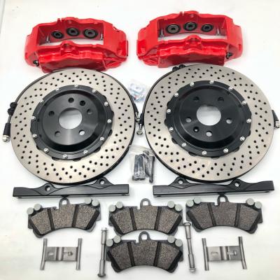China 6 Pot Big Brake Kit With 362*32mm Disc For Front Wheel 20in for sale