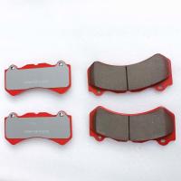 China HP3000 High Temperature Auto Brake Pad For Rim 18 Inch Wheel for sale
