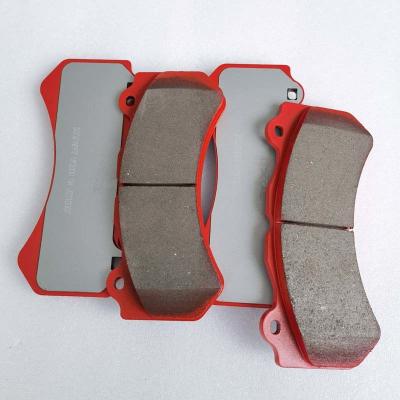 China HP3000 High Temperature Auto Brake Pad For Rim 18 Inch Wheel for sale