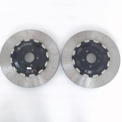 China 410x36mm Auto Brake Discs Center Bell For Audi RS6 C7 for sale
