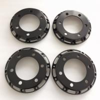 China Custom Brake Disc Bell Black For 380*34mm Disc Rotor for sale
