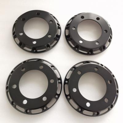 China Custom Brake Disc Bell Black For 380*34mm Disc Rotor for sale