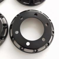 China Custom Brake Disc Bell Black For 380*34mm Disc Rotor for sale