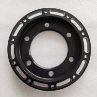 China Custom Brake Disc Bell Black For 380*34mm Disc Rotor for sale