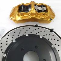 China Nissan GTR R35 6 Pot Brake Kit Brembo GTN 380*34mm Metal Bracket for sale