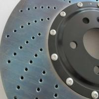 China Cast Iron Drilled Brake Disc 420*40mm For Audi A6 10 Pots Brake Caliper for sale
