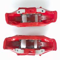 China Aluminum 10 Pots Brake Caliper For 420*40mm Drilled Disc Rotor for sale