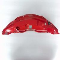 China Aluminum 10 Pots Brake Caliper For 420*40mm Drilled Disc Rotor for sale