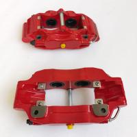 China Red 4 Pot Brake Caliper AP5200 Fit 330*28mm Brake Disc Rotor for sale