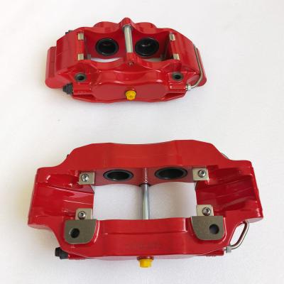 China Red 4 Pot Brake Caliper AP5200 Fit 330*28mm Brake Disc Rotor for sale