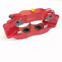 China Red 4 Pot Brake Caliper AP5200 Fit 330*28mm Brake Disc Rotor for sale
