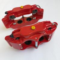 China Red 4 Pot Brake Caliper AP5200 Fit 330*28mm Brake Disc Rotor for sale
