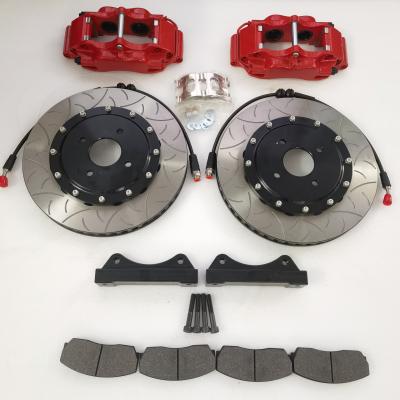 China Smart W453 4 Pot Brake Kit Disc Size 355*28mm Disc Center Bell for sale