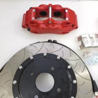 China Smart W453 4 Pot Brake Kit Disc Size 355*28mm Disc Center Bell for sale